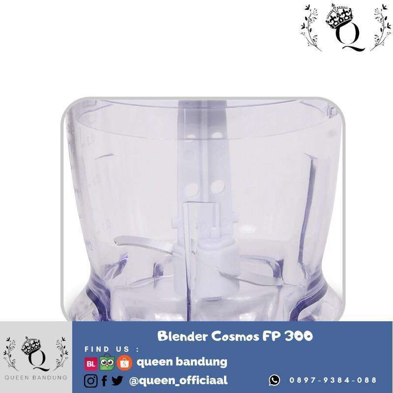 Jual Cosmos Chopper Mini Fp 300 Food Processor Di Seller Queen Bandung ...