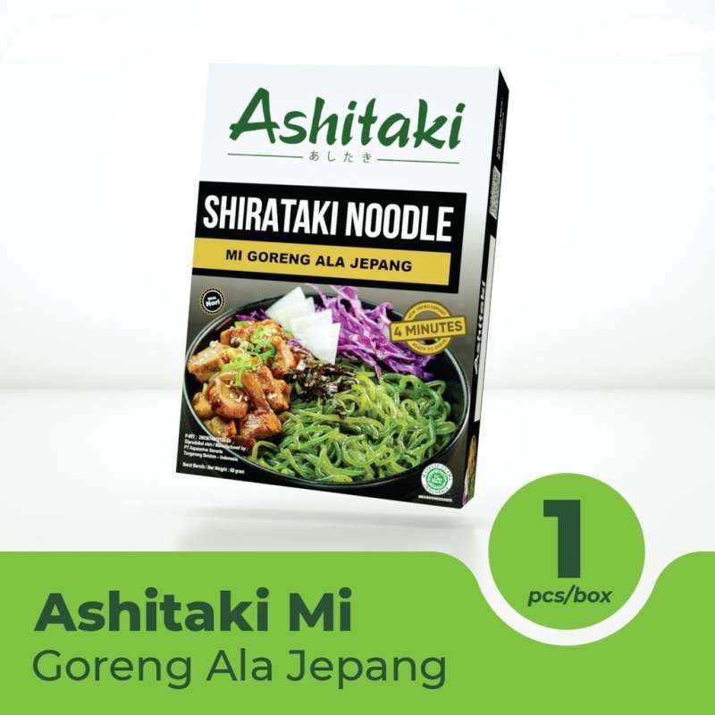 Jual Ashitaki Goreng Ala Jepang Shirataki Noodle 68gr Di Seller Semi ...