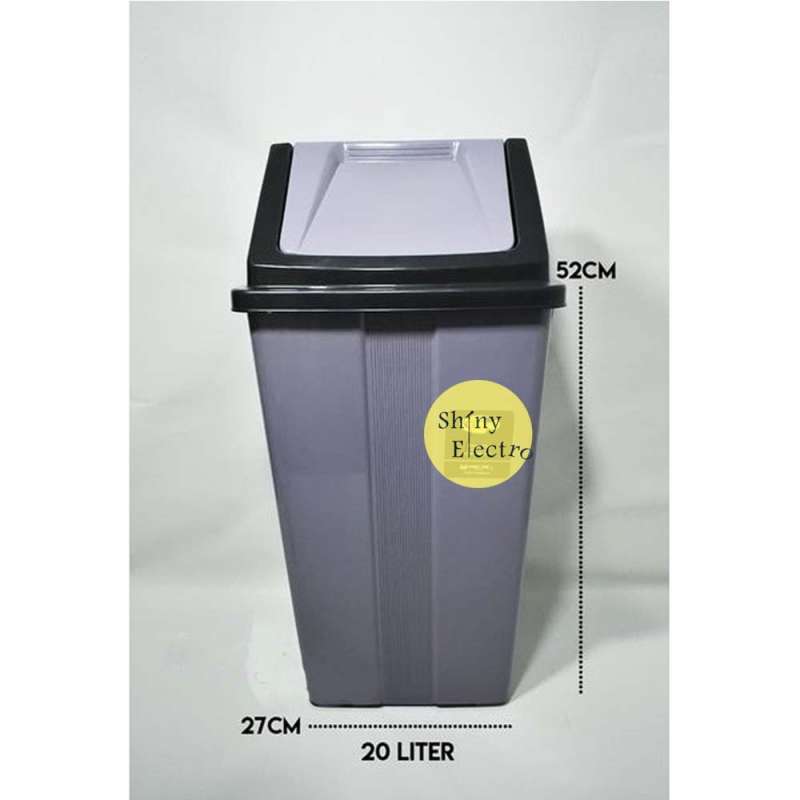 Jual Tempat Tong Sampah 20 Liter Dust Bin Keranjang 20L Kamar Mandi ...
