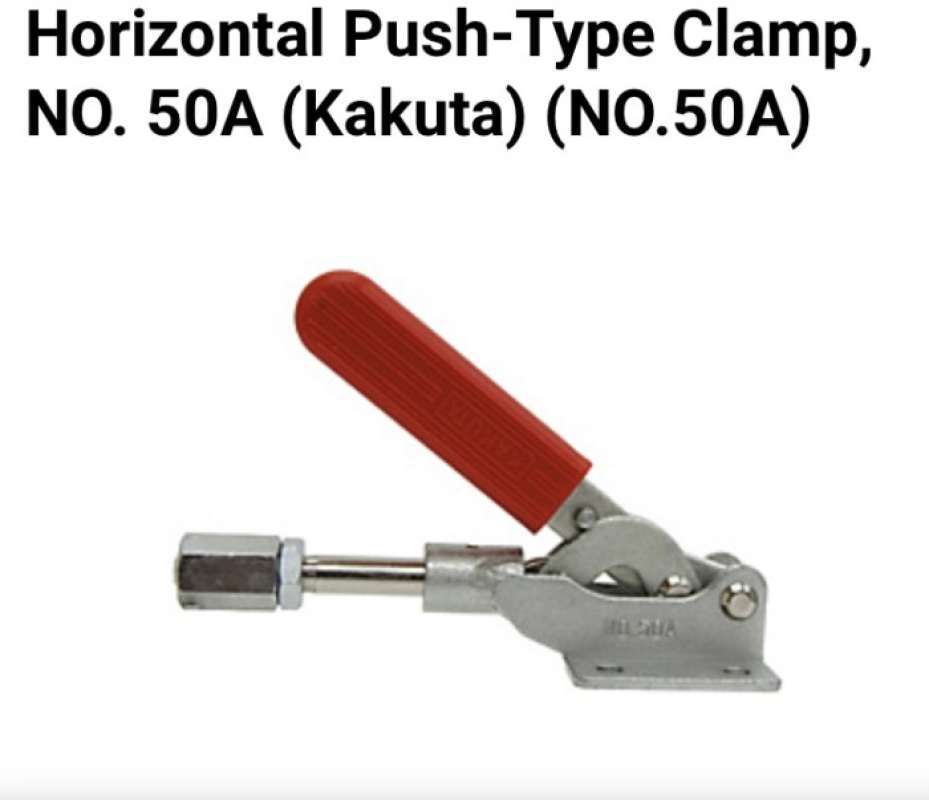 Jual No.50a Kakuta Japan Horizontal Clamp Di Seller Jihan - Wanajaya ...