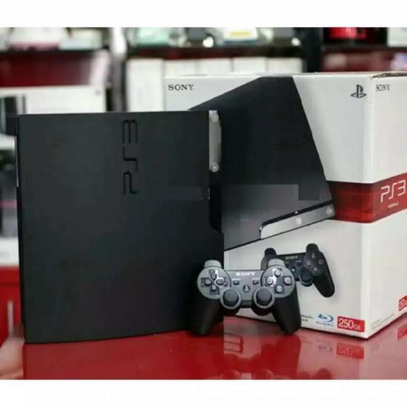 Jual Ps3 Slim Ofw Hfw Terbaru 500gb Dan 160gb Full Game Garansi Tukar ...