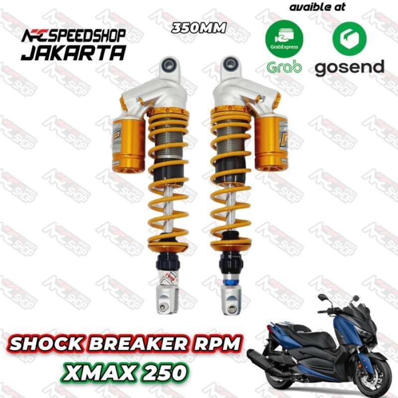 Jual Shockbreaker RPM Rear Suspension Yamaha XMAX 250 shock rpm di ...