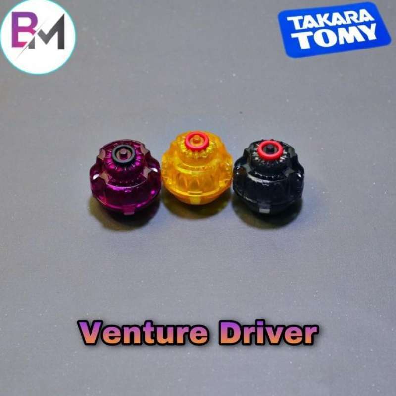 Promo Beyblade Burst Venture Driver Takara Tomy ready kak Diskon 23% di ...