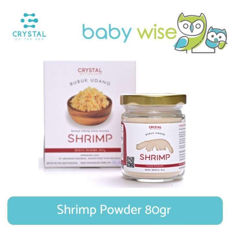 Jual Crystal Of The Sea Shrimp Powder - 80gr di Seller Baby Wise ...