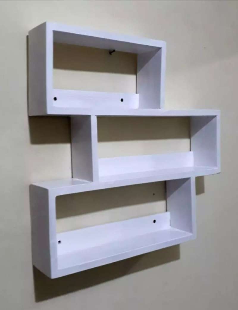 Promo Rak Dinding Minimalis Dari Kayu Diskon 5% Di Seller Majapahit ...