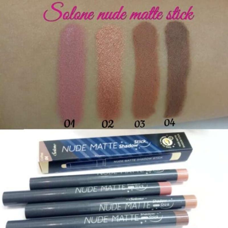 Jual Solone Nude Matte Shadow Stick di Seller Honey Beauty - Kota Jakarta Selatan, DKI Jakarta ...