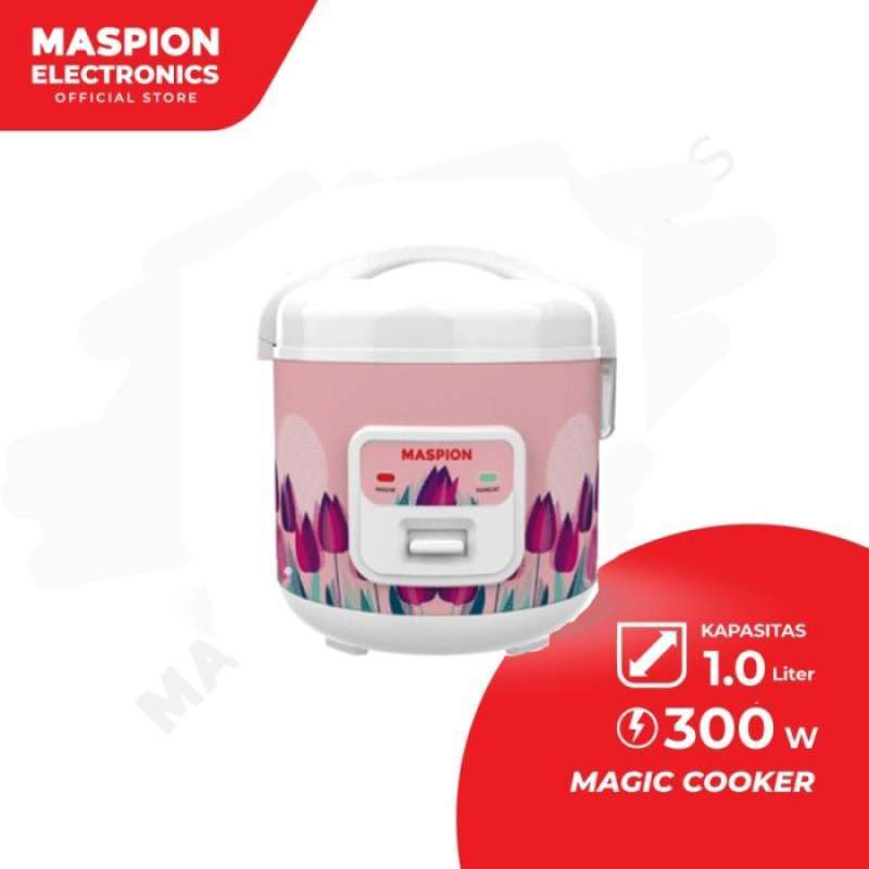 Promo Maspion Magic Com Rice Cooker Mrj-1003 (1l) Diskon 30% Di Seller ...