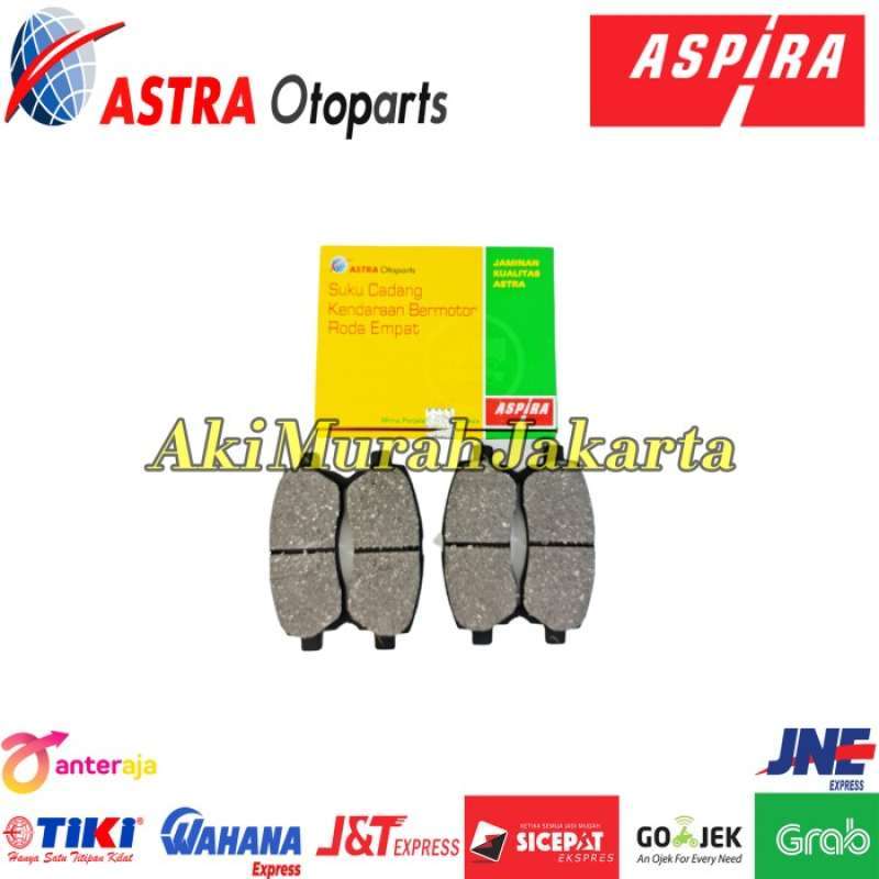 Jual Kampas Rem Depan ASPIRA TOYOTA AVANZA / XENIA / TARUNA ORIGINAL ...