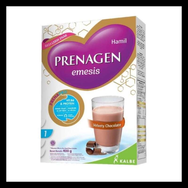 Jual Susu Ibu Hamil Prenagen Mommy Emesis Susu Bubuk Ibu Hamil Coklat ...