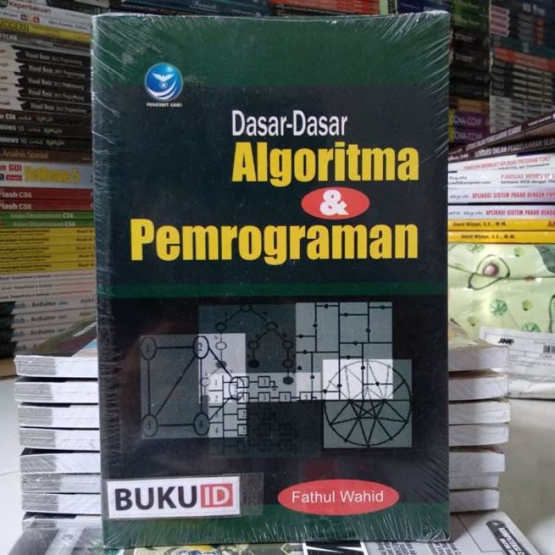 Promo Dijual Buku Dasar Dasar Algoritma Dan Pemrograman Murah Diskon 13 Di Seller Jerosop