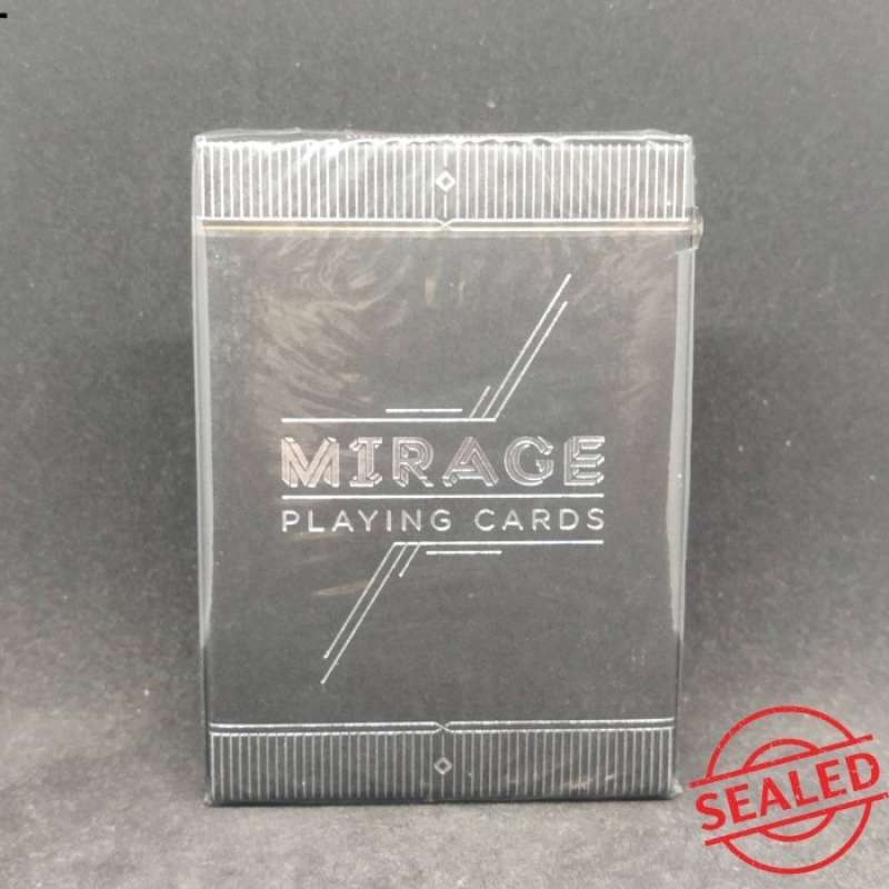 Jual Mirage v3 Black Playing Card di Seller Bonekakamu - Duri Kepa ...