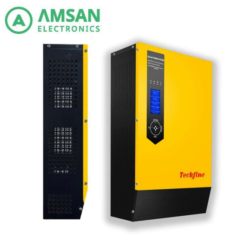 Jual Inverter Hybrid Panel Surya Techfine 5kva Mppt 48v Psw Low ...