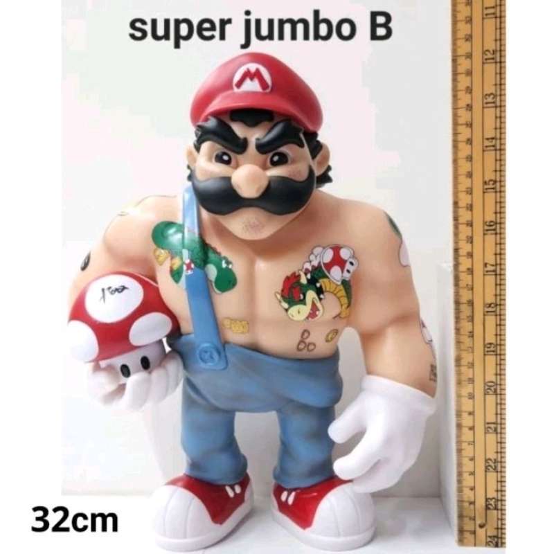 Jual Muscle Mario Bros Original Harga Termurah April 2024 | Blibli