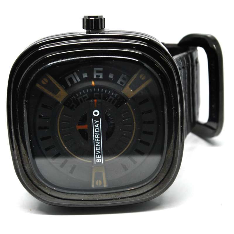 Jual Glo - Sevenfriday Three Sided Quartz Watch With Square Large Dial ...