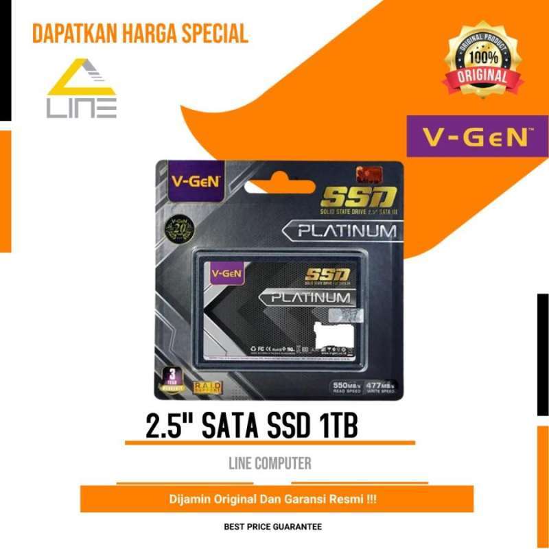 Jual Ssd V-gen 1tb - Sata 3 Vgen 1 Tb Di Seller Line Computer - Mangga Dua Selatan, Kota Jakarta ...