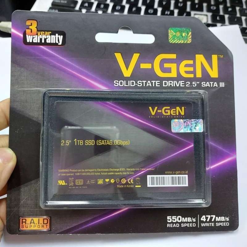 Jual Ssd V-gen 1tb - Sata 3 Vgen 1 Tb Di Seller Line Computer - Mangga Dua Selatan, Kota Jakarta ...