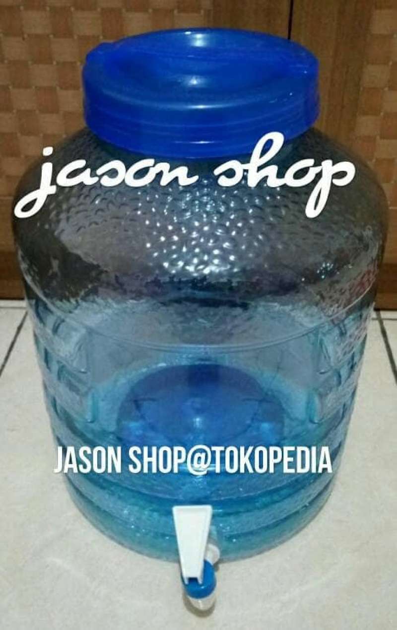 Jual Galon Kecil Uk 10L (Dengan Keran)/Botol Galon Kecil Uk 10L (+Kran ...