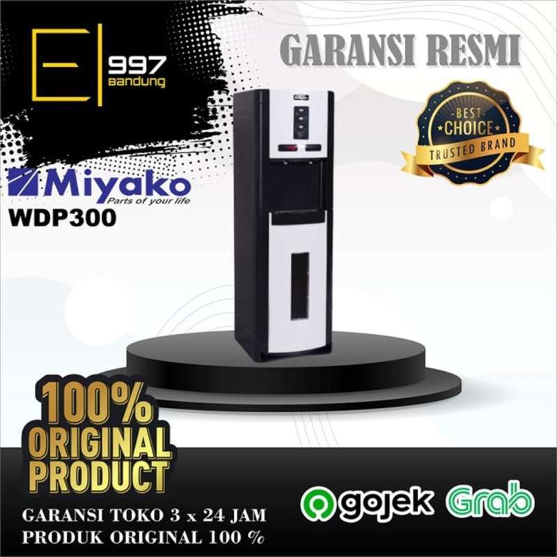 Jual DISPENSER MIYAKO WDP 300 / WDP300 , GALON BAWAH di Seller ...