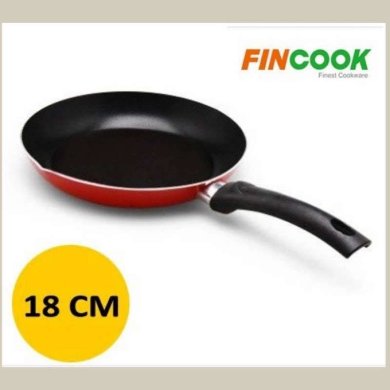 Jual Fincook Fry Pan 18 cm / Teflon Fincook FP1801TF / FP 1802TF di ...
