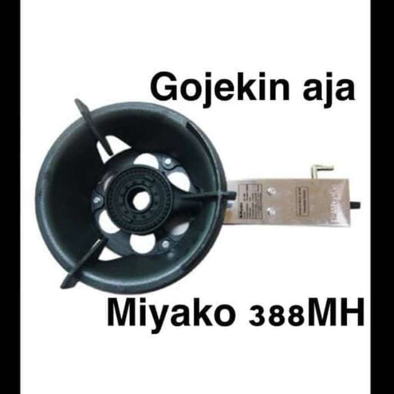 Jual kompor gas miyako MH388 dan MH381 automatic dan manual via GOJEK ...