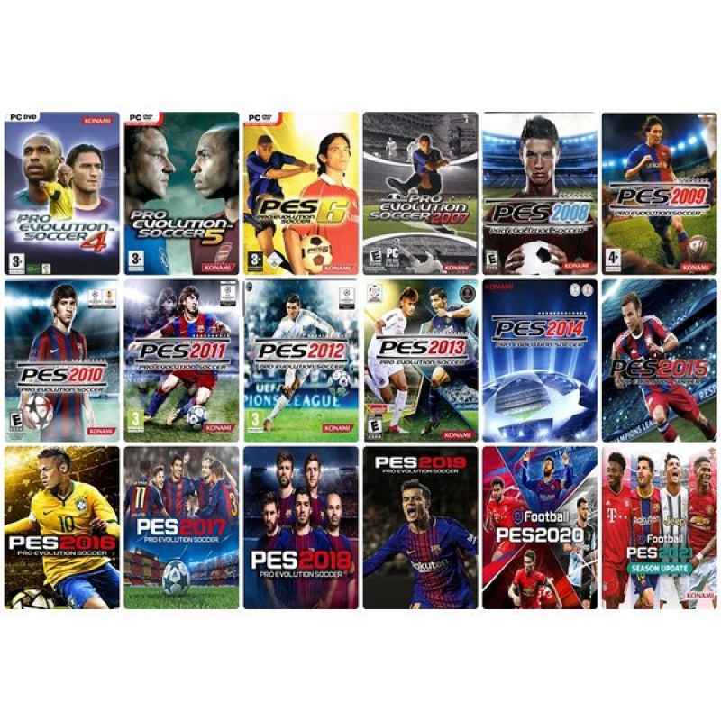 Jual Pro Evolution Soccer Pes Game Paket Lengkap Semua Seri Untuk Pc Laptop - Pes 2016 Di Seller ...
