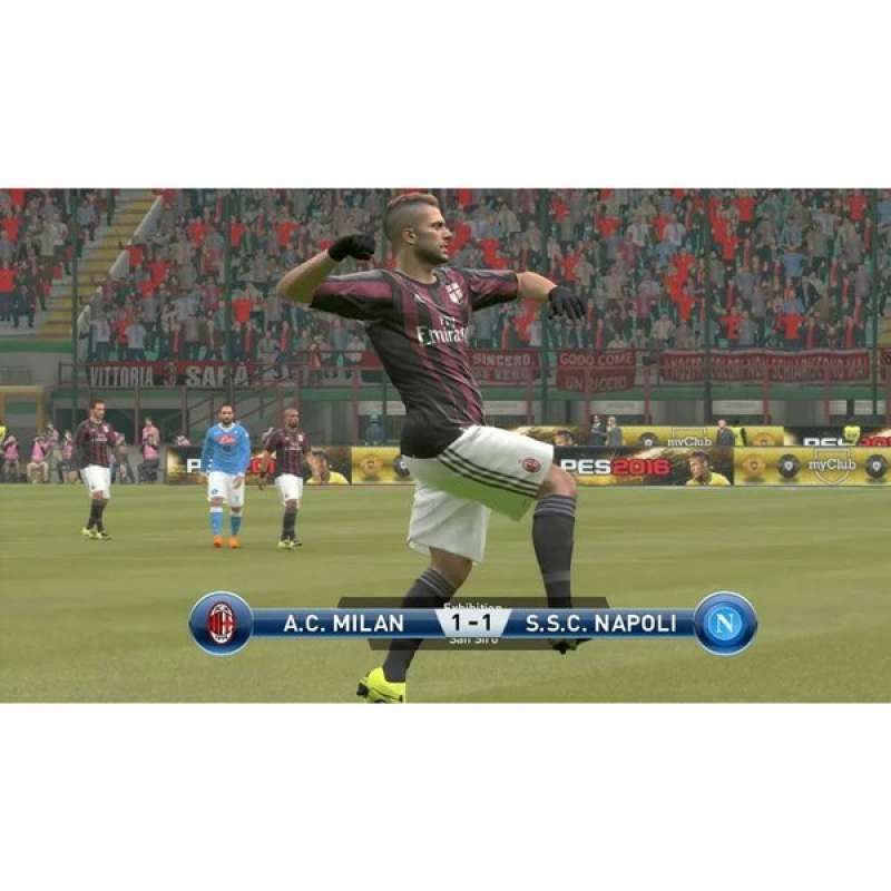 Jual Pro Evolution Soccer Pes Game Paket Lengkap Semua Seri Untuk Pc ...