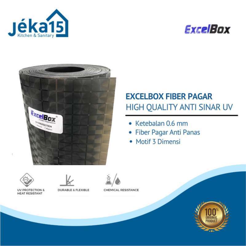 Jual Excelbox Fiber Pagar Dimensi Anti Sinar Uv Di Seller Jeka15 ...