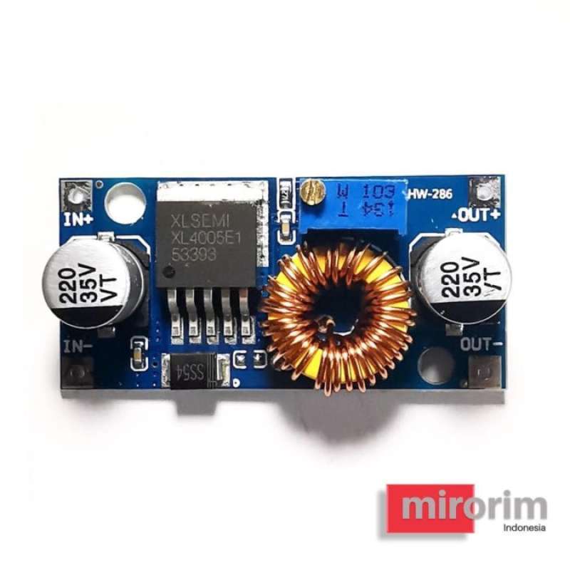 Promo Baru Xl4005 Dc-dc Step Down Buck Converter 5a Module Modul ...