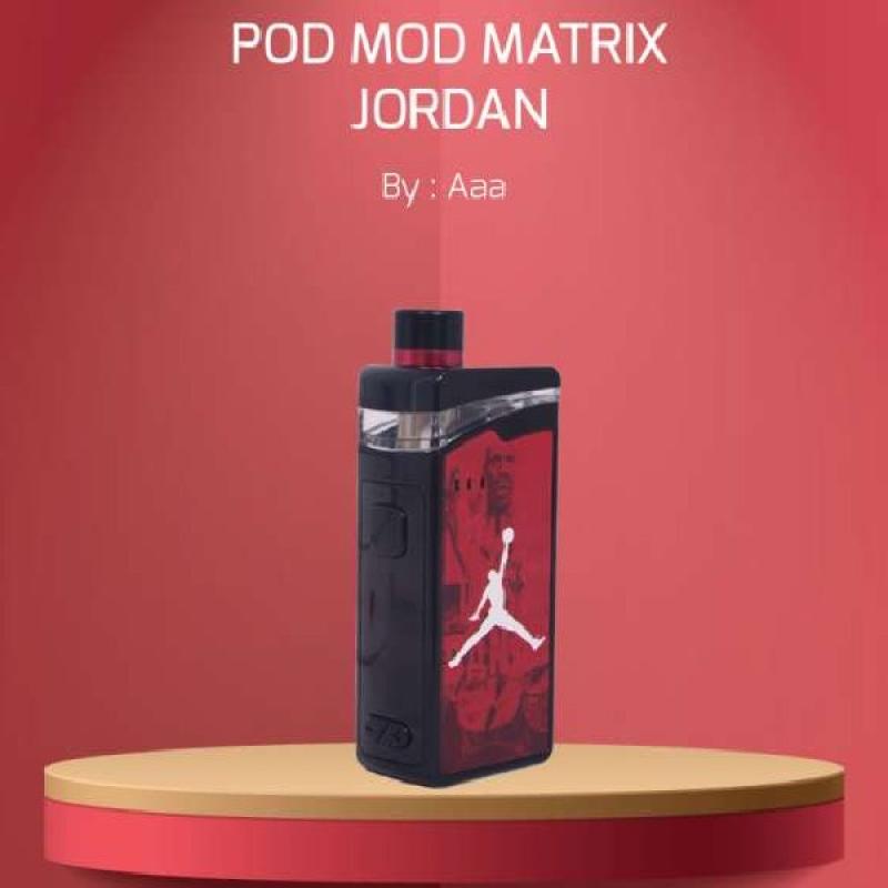 Jual Matrix 80W 18650 Pod Kit by AAA Vape 100% Authentic / Matrix 80W ...