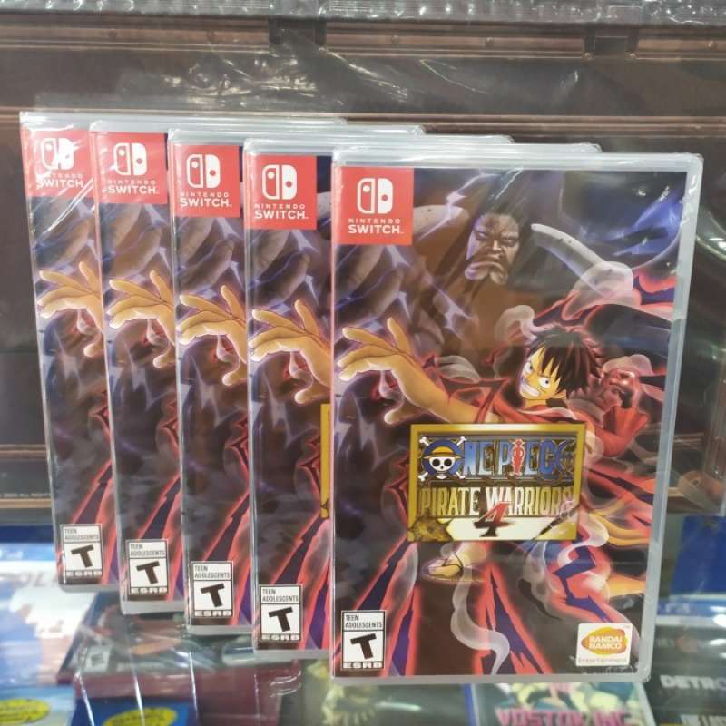 Jual Switch One Piece Pirate Warriors 4 di Seller Silvanna - Kapuk Muara, Kota Jakarta Utara ...