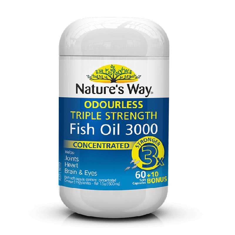 Jual (dijamin Original) Nature's Way Advanced Omega Triple Strength ...