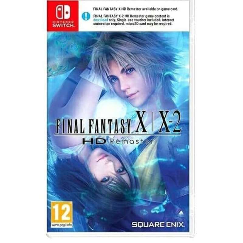 Jual NINTENDO SWITCH FINAL FANTASY X/X-2 HD REMASTER di Seller Silvanna - Kota Jakarta Utara ...