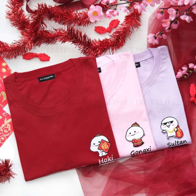 Jual Jual Ellipsesinc - Kaos / Dress Pria Wanita Pentol Cny Edition ... Jual Jual Ellipsesinc - Kaos / Dress Pria Wanita Pentol Cny Edition ...