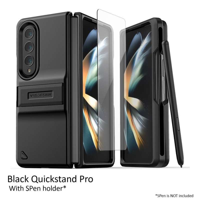 Jual Case Samsung Galaxy Z Fold 4 VRS Design Quick Stand Modern Casing ...