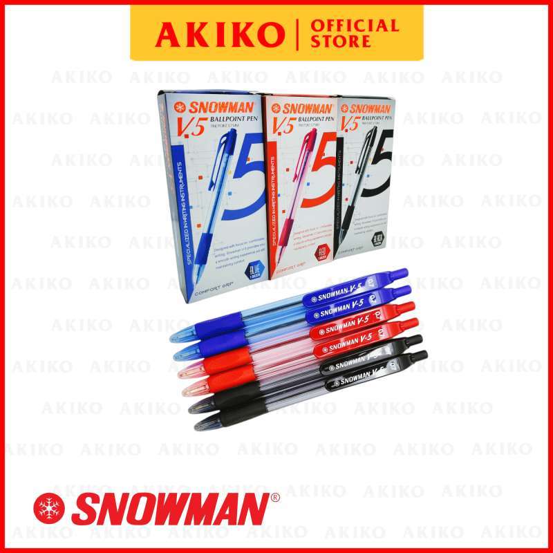 Jual Ballpoint Pen V5 Ballpoint Pen V5 - Biru di Seller Akiko Indonesia ...