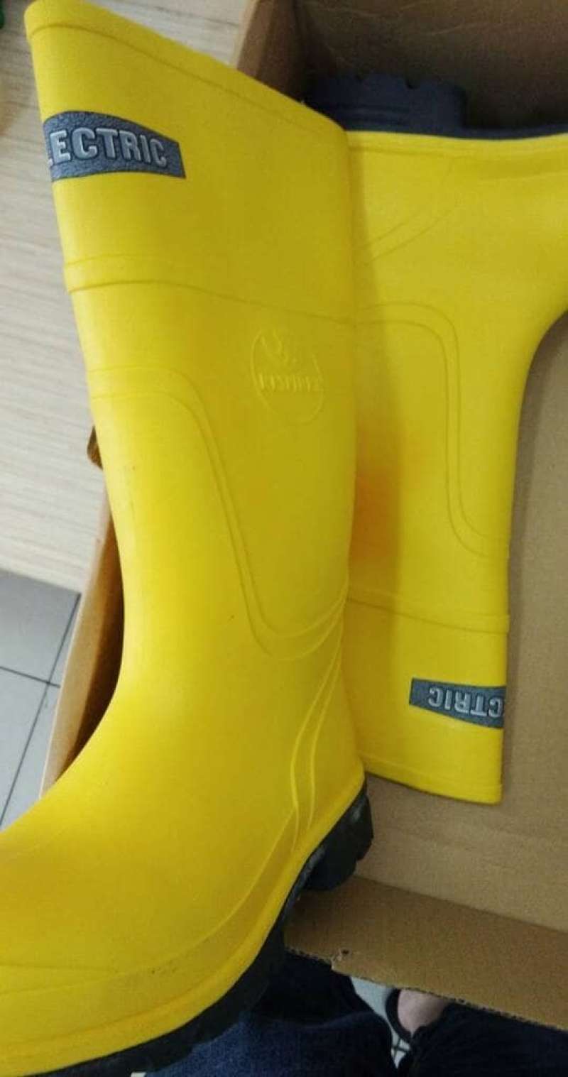 Promo Sepatu Safety Anti Listrik Respirex Diskon 2% Di Seller Hattiee ...