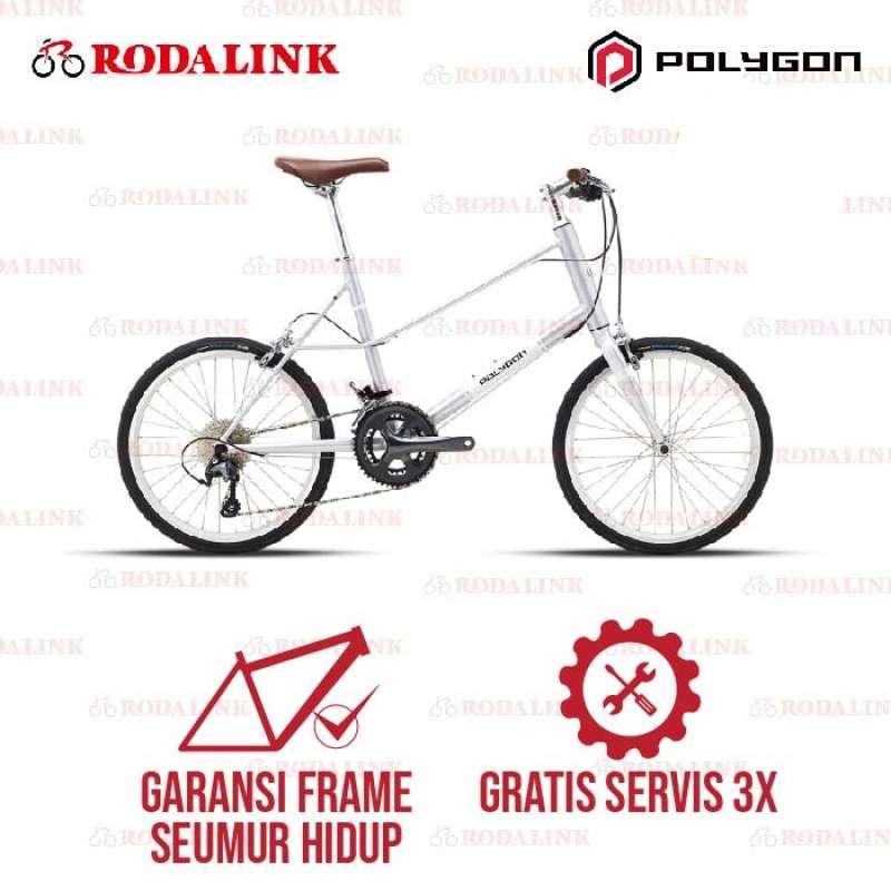 Jual Polygon Zeta Mixte Sepeda Minivelo Klasik Di Seller Rodalink ...
