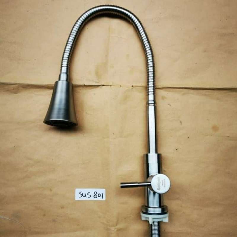 Jual kran sink stainless klasik - kran cuci piring stainless clasik di ...