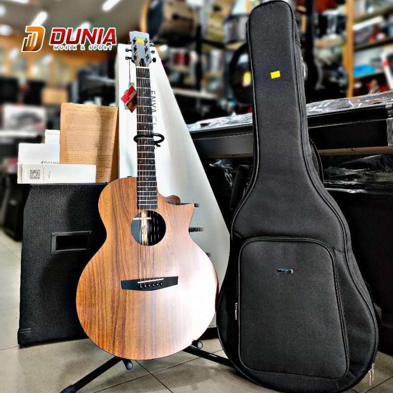 Promo Gitar Akustik Enya EA X1C Pro-EQ HPL - Full Package Diskon 1% di ...