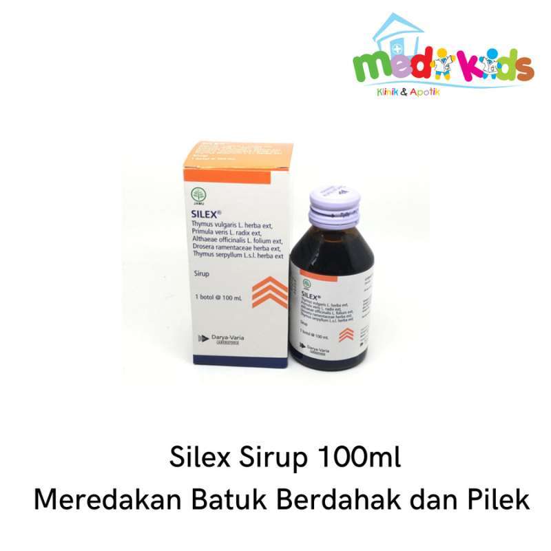 Jual Silex Sirup 100ml - Obat Batuk Ibu Hamil & Menyusui di Seller ...