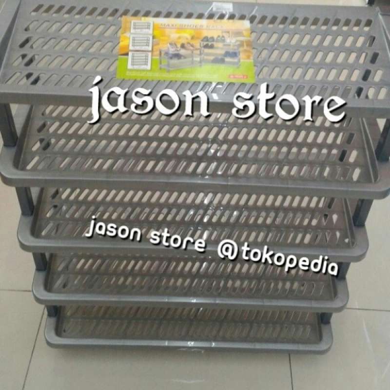 Promo Rak Sepatu Lion Star Maxi Susun 5/maxi Shoes Rack Lion Star A55 ...