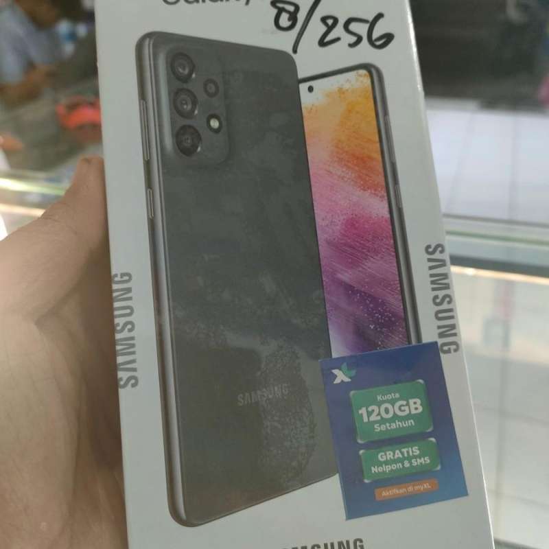 Jual samsung a73,5G(8/256).new di Seller Restu cell. - Kota Malang ...