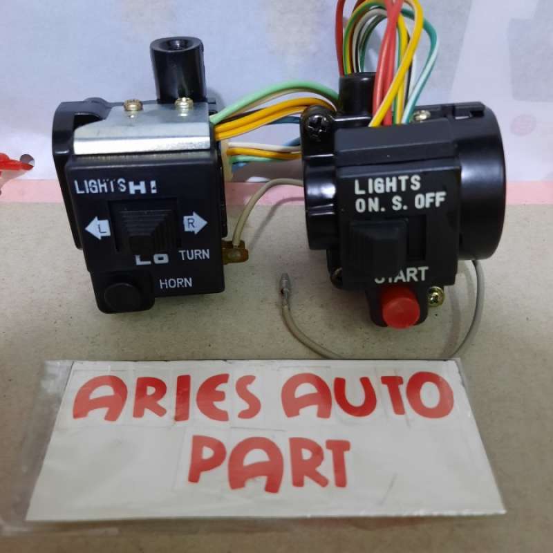 Jual Saklar Kiri Kanan Rc80 Rc 80 Berkualitas Dan Pasti Pas Di Seller ...