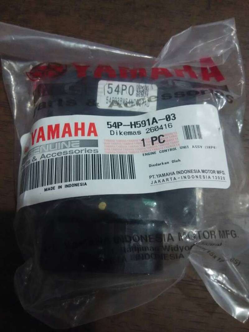 Promo ECU Engine Control Unit / CDI mio J GT injeksi Fi asli ori Diskon ...