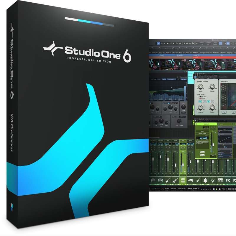 Jual Software Recording pronouns Studio 6 Professional Full Version di ...