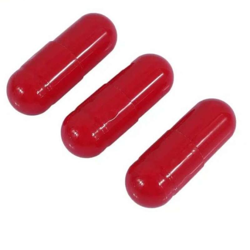 Jual Kapsul darah palsu isi 3pcs - fake blood capsule properti syuting ...
