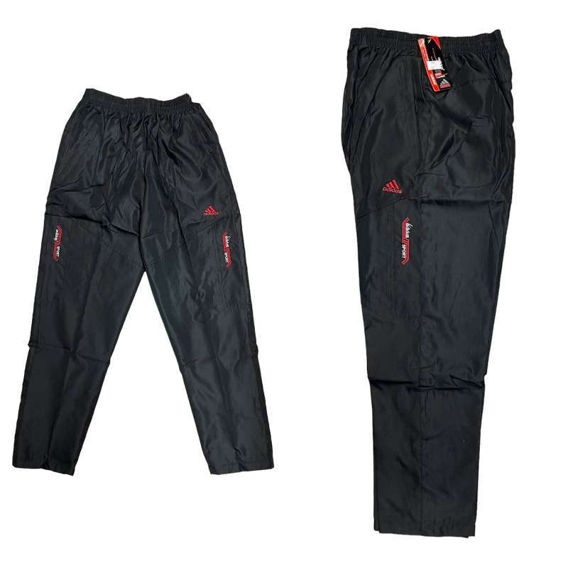 Jual Elra Sport Celana Panjang Olahraga Parasut Running Lari Gym ...