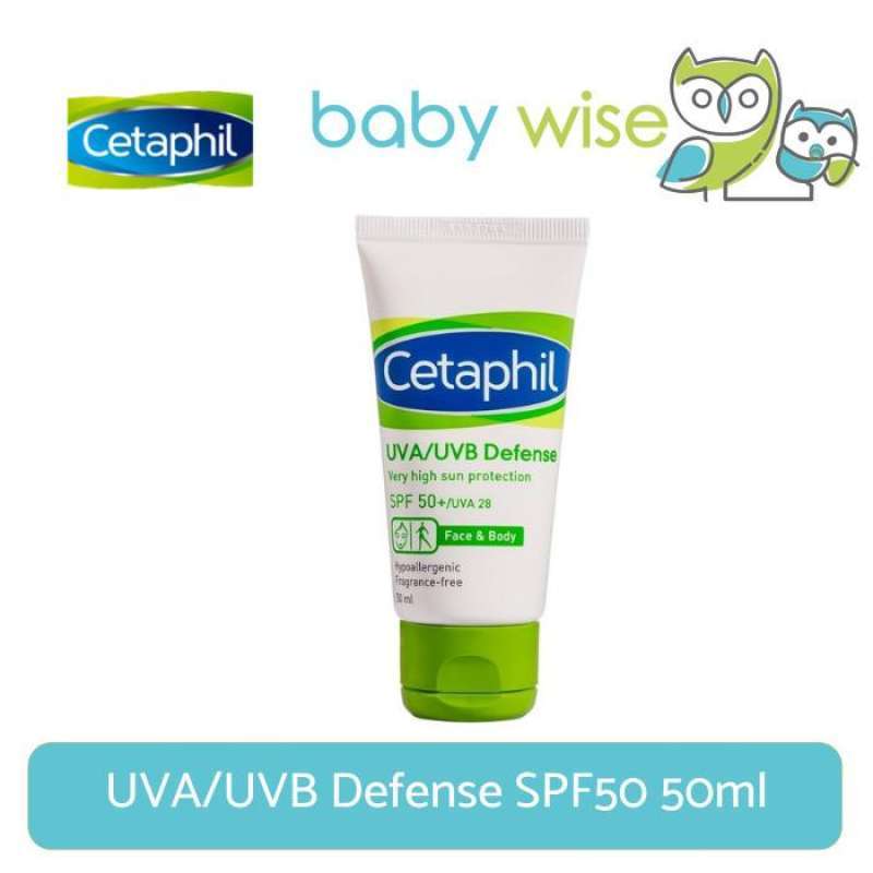 Cetaphil Uva Uvb Defense Spf50 Lengkap Harga Terbaru April 2024 | Blibli