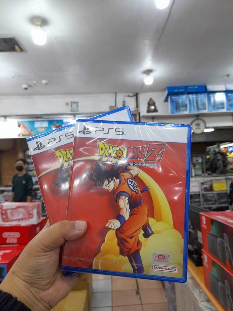 Jual PS5 Dragon Ball Z Kakarot di Seller Supersonic Game Store Official ...