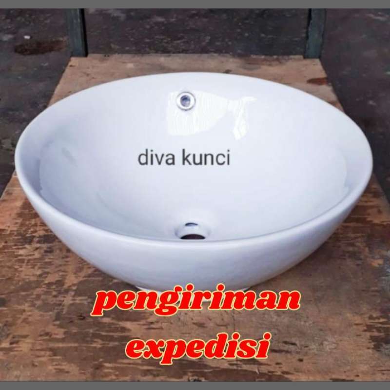 Jual Wastafel Oval Model Toto Khusus Pakai Expedisi Di Seller Toko Diva ...